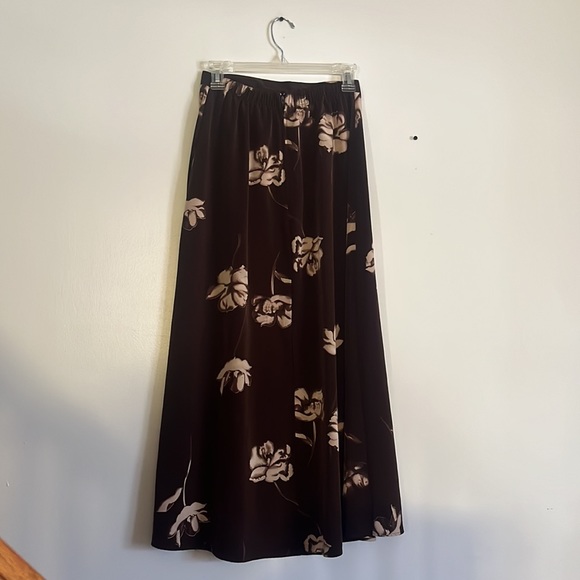 Ellen Ashley | Skirts | Ellen Ashley Floral Maxi Skirt | Poshmark